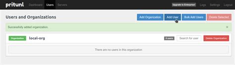 Pritunl Running VPN In Kubernetes