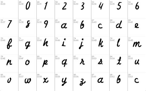 Charcoal Script Windows Font Free For Personal Commercial