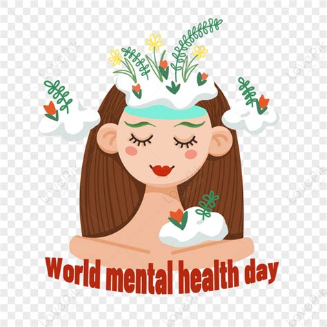 세계 영적 건강의 날 창조적 인 라이프 스타일 일러스트 건강 일러스트 정신 건강 일러스트 Png 일러스트 무료 다운로드 Lovepik