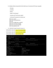 Step By Step Guide Switch Firmware Upgrade And File Backup Course Hero