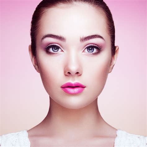 Beautiful Woman Face Beautiful Woman Face Perfect Makeup Beauty