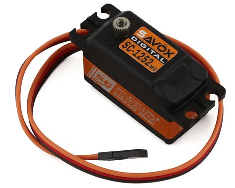 Savox SC MGP Low Profile Super Speed Metal Gear Digital Servo SAV SC MGP HobbyTown