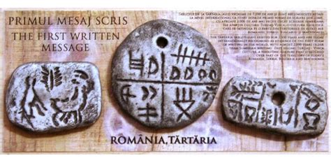 The Tărtăriatablets Artefacts Discovered In Transylvania Carved With