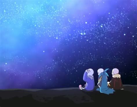 Undertale Outertale Landscape By Jakei Undertale Undertale Art 4k