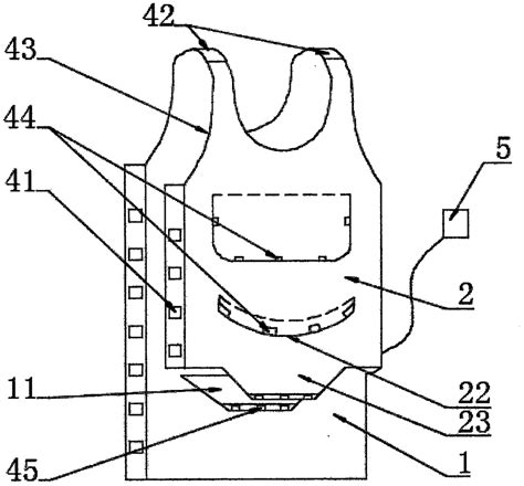 一种重症监护用衣服的制作方法