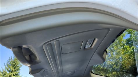 2008 Honda Pilot Rear Hatch Lift Gate Interior Paneling Removal Youtube