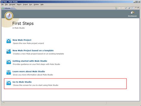 Youheng Hu S Technical Notes Mule Studio Hello World ESB Application
