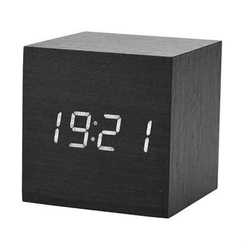 Digital Wooden Cube Clock 9 Inch At ₹ 400piece In Sriganganagar Id 2855649987597 Digital Wooden Cube Clock 9 Inch At ₹ 400piece In Sriganganagar Id 2855649987597
