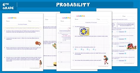 Calculate Experimental Probability Worksheets PDF 7 RP A 1 Worksheets Library