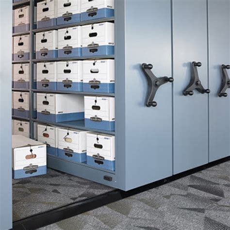 High Density Storage And High Density Shelves Shelving Inc