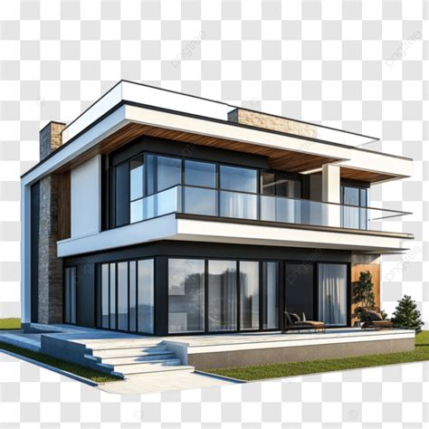 투명한 배경의 아름다운 집 건물 외관 집 건물 외부 Png 일러스트 및 이미지 에 대한 무료 다운로드 Pngtree