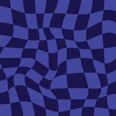 Y2k Retro Background Distorted Checkered Wavy Swirl Chess 55156205 Vector Art At Vecteezy
