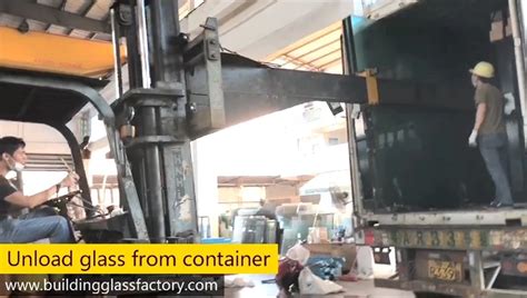 Video Of Kxg Kunxing Glass Company Loading Container