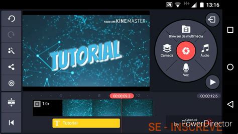 como criar intro em 3d pelo kine master pro youtube