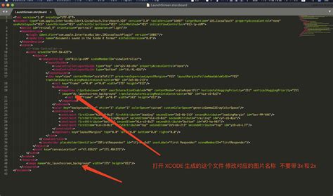 apple 使用Xcode 制作自定义storyboard启动界面用一张全屏图快速适配全部设备供uniAPP使用 寒冷的雨呢 博客园