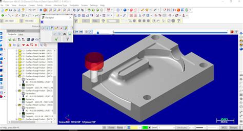 cnc programming mastercam for cnc machines by cnc programer