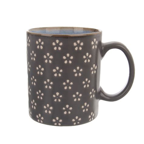 Barevn Keramick Hrnek Kv Ty Objem L