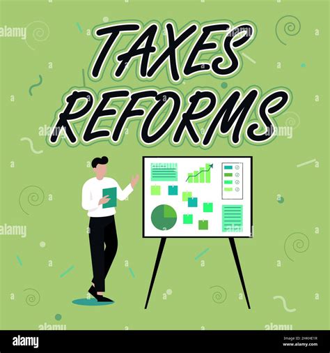 Writing Displaying Text Taxes Reforms Word For Managing Collected Taxes In A More Efficient