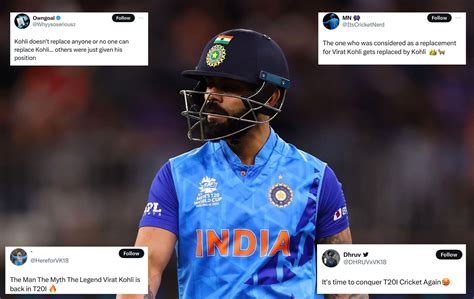 Time To Conquer T20i Cricket Again Fans Erupt As Virat Kohli