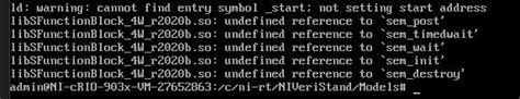 Error With S Function For Ni Linux Ni Community