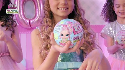 엘오엘 서프라이즈 엘오엘 생일케이크 토츠 Tvc Youtube