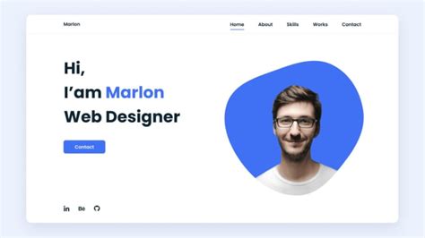Create A Professional Portfolio Resume Website By Hasiisl Fiverr