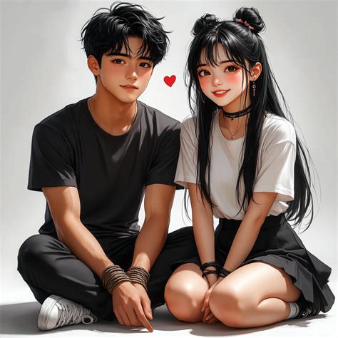 «НЕТ ПАРНЯ НЕТ ПРОБЛЕМ🆒 манхва на полу сидит грустныйпарень со … — картинка создана в Шедевруме