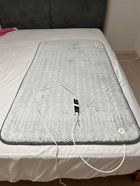 독일 보이로 전기요ub 25 구매 And 사용 후기 전기요 전기장판