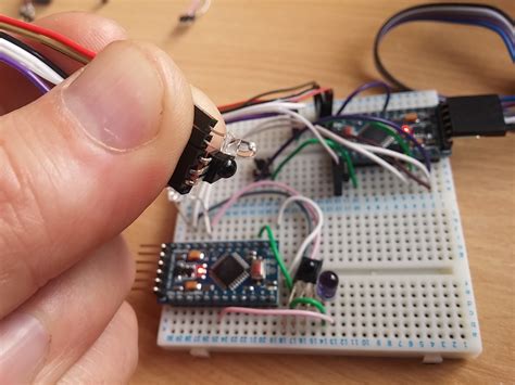 Nerd Club More Messing About With IR