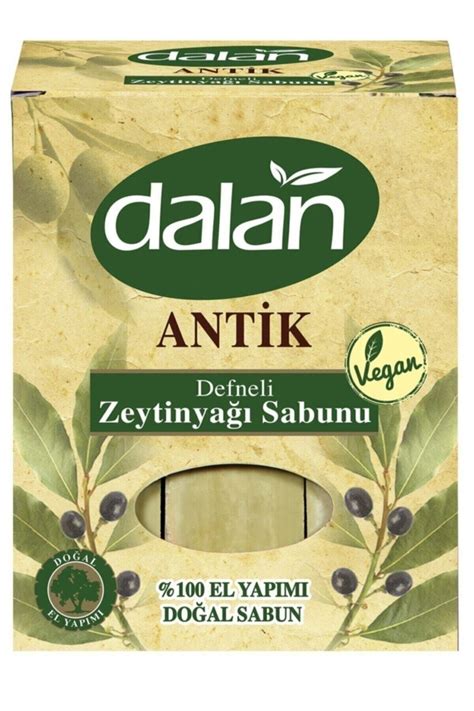 Dalan Antik Defneli Zeytinyağı Sabunu 900 G Kutu Içinde 6 Adet Kalıp Sabun Mevcut Fiyatı