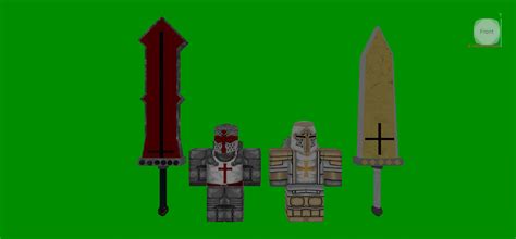 Working On An Animation I Need Names For These Guys And Their Swords Any Thoughts R Roblox
