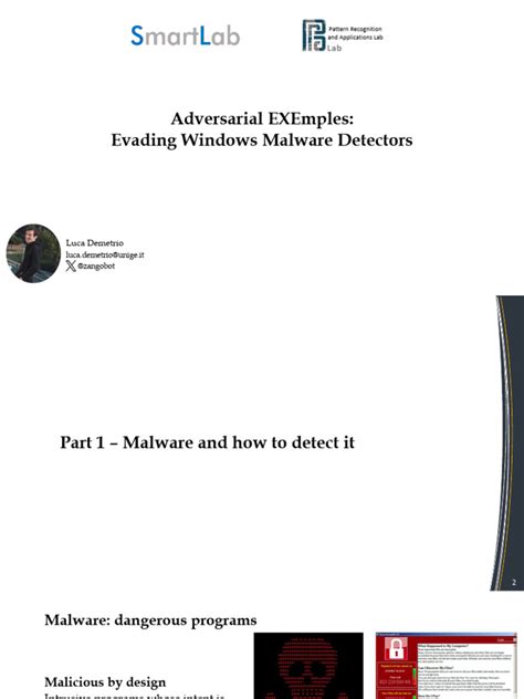 Adversarial Exemples Evading Windows Malware Detectors Pdf Malware Machine Learning