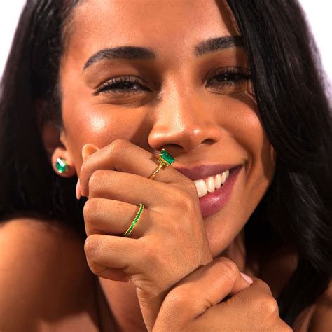 Emily Smaragd Ring Maleoandco
