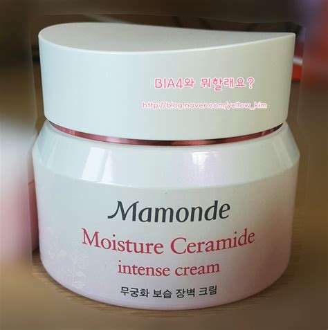 [뷰티] 마몽드 모이스처 세라마이드 인텐스 크림 솔직후기 하울 네이버 블로그