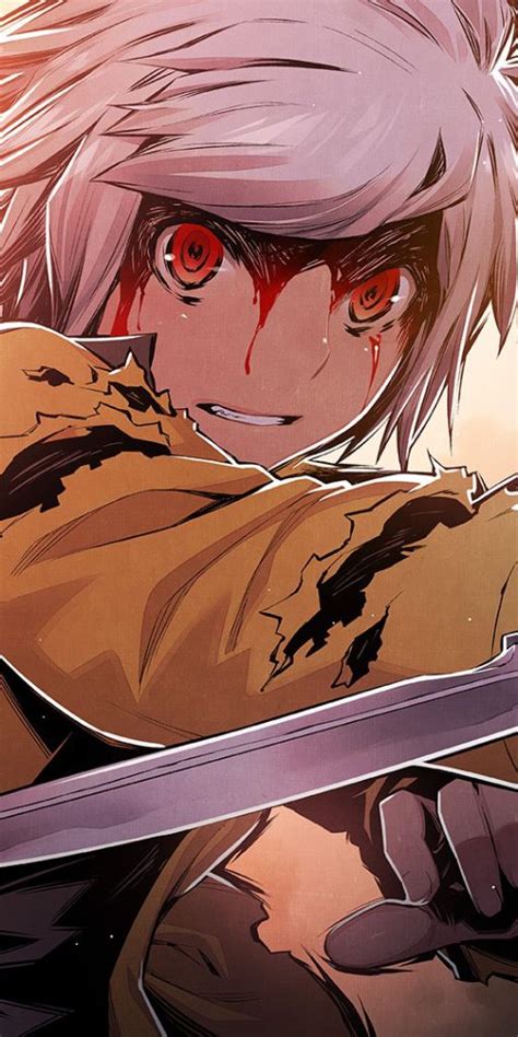 Phone Wallpaper Bell Cranel Anime Is It Wrong To Try To Pick Up Girls In A Dungeon Danmachi