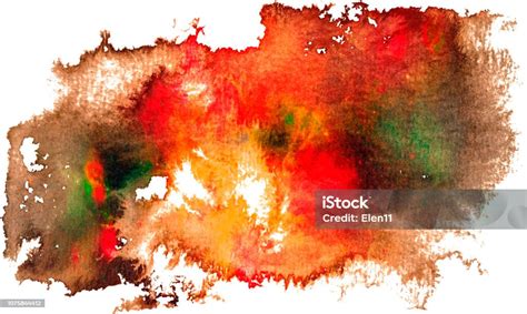 다채로운 수채화 핸드 브러쉬 선을 그립니다 그런 지 조 난 질감된 디자인 요소입니다 로고 배너 템플릿 사용 0명에 대한 스톡 벡터 아트 및 기타 이미지 Istock