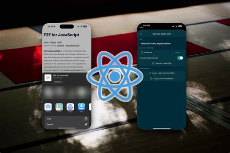 supporting ios share extensions and android intents on react native