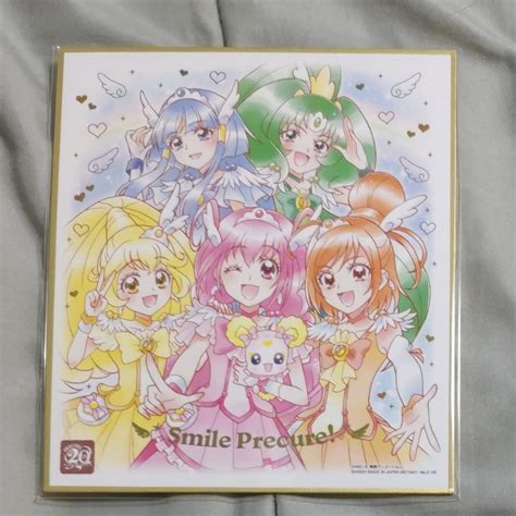 Bandai プリキュア 色紙art 20周年special 2 No 05②の通販 By ゆっかぜs Shop｜バンダイならラクマ
