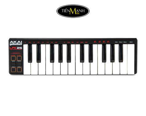 Đàn Keyboard Controller Akai Lpk25 25 Key Usb Nhạc Cụ Tiến Mạnh
