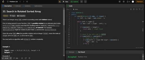 Himanshu Singh Bisht On Linkedin Leetcode Codingchallenge Binarysearch Algorithms