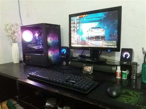 Komputer Gaming Fullset Intel I New Elektronik Komputer Desktop Di Carousell