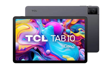 The Tcl Tab 10 Gen 2 Is Now Available For Purchase