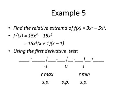 Ppt Relative Extrema Graphing Polynomials Powerpoint Presentation Free Download Id3201742