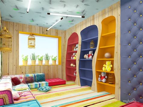 Kindergarten Interior Design 74 Photo