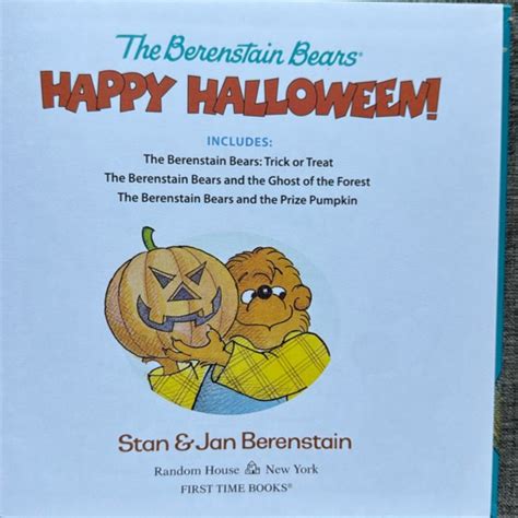 The Berenstain Bears Happy Halloween By Stan Berenstain Jan Berenstain