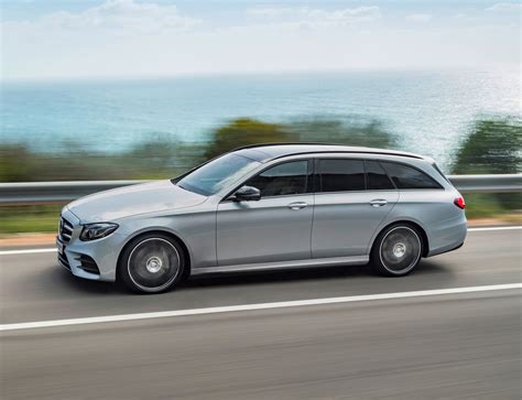 Mercedes E Class Estate Review Driving Parkers