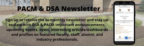 Pacm And Dsa Newsletter Data Science And Analytics Suny Buffalo State