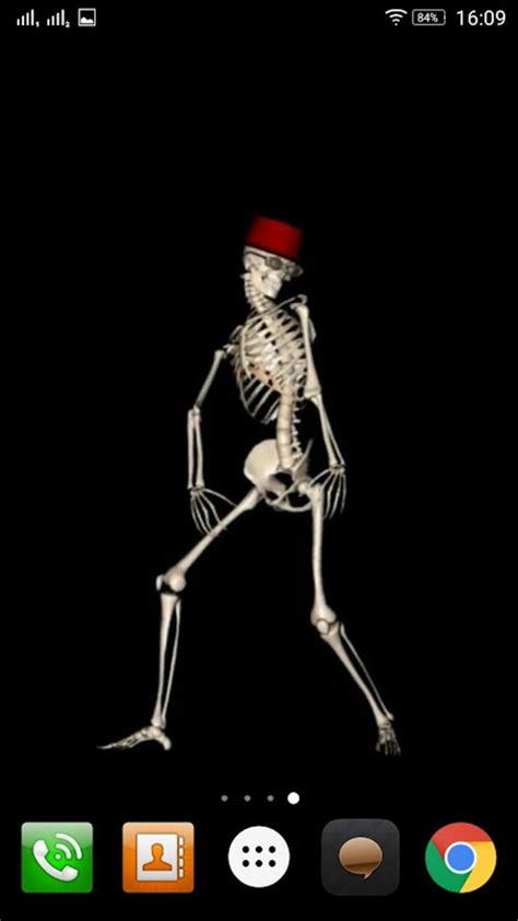 dancing skeleton apk for android download