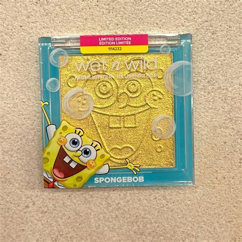 Wet N Wild Spongebob Colab Highlighter In Spongebob Depop