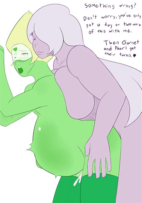 Peridot And Amethyst Commission 2 2 By Superllama Hentai Foundry